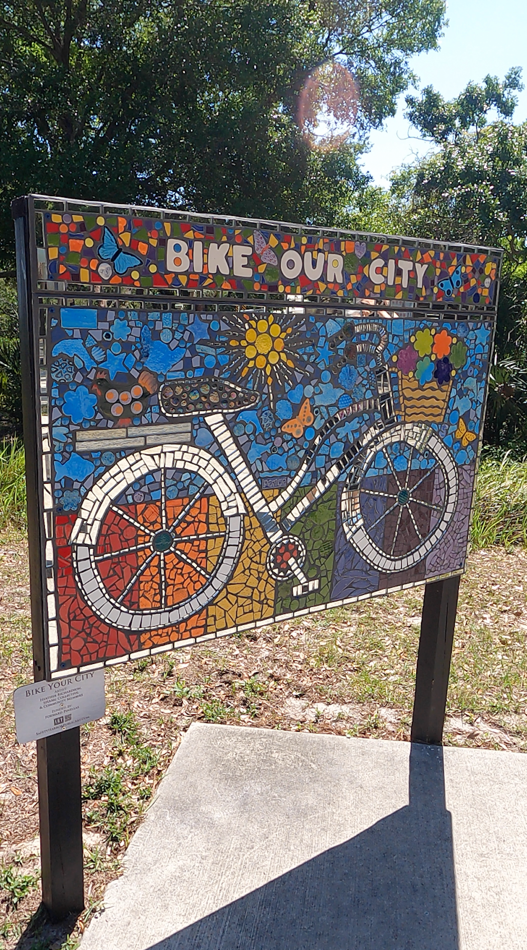 bike sign – Mellow Wanderer