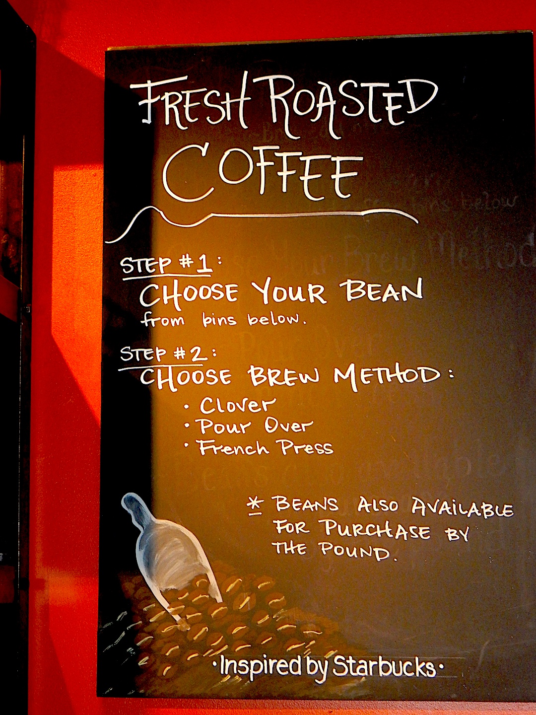 coffee menu – Mellow Wanderer